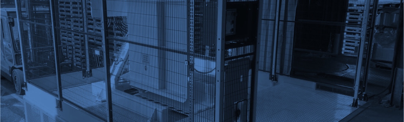 Dock Edge 180° Pallet Inverter - Payne Pallet Inverters